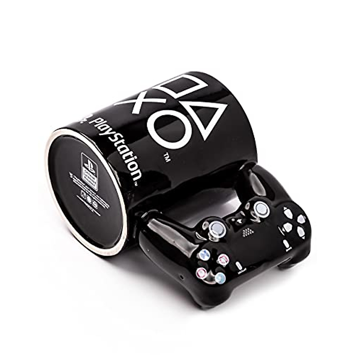PlayStation Mug Gaming Remote Controller Handle 16oz Cup Game Gift