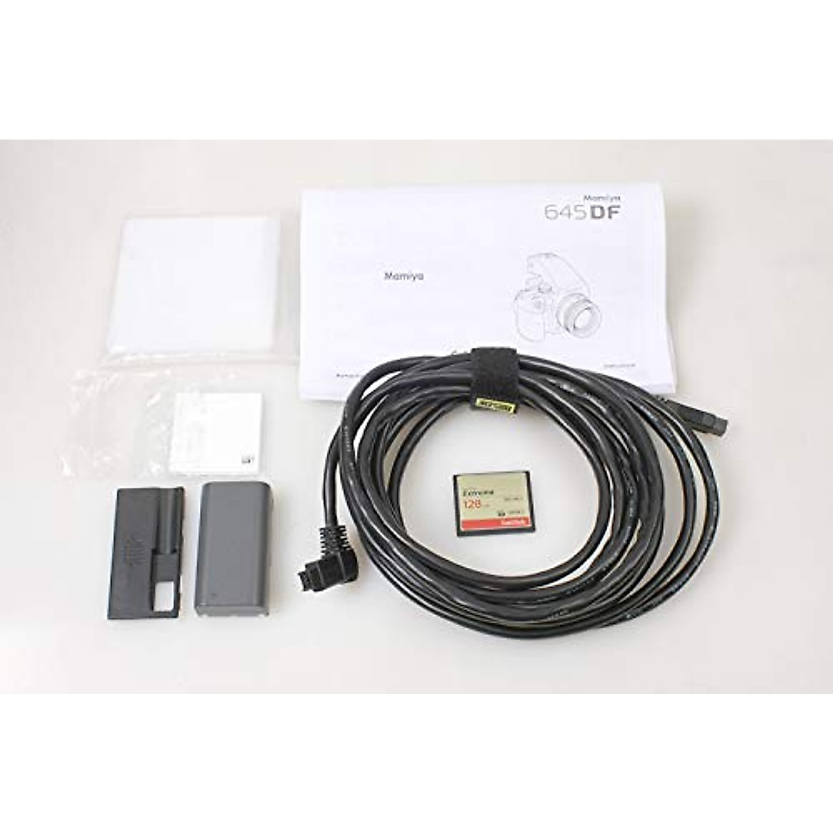 Medium Format 645DF MAMIYA DSLR Camera W Leaf APTUS-II (22) & CASE