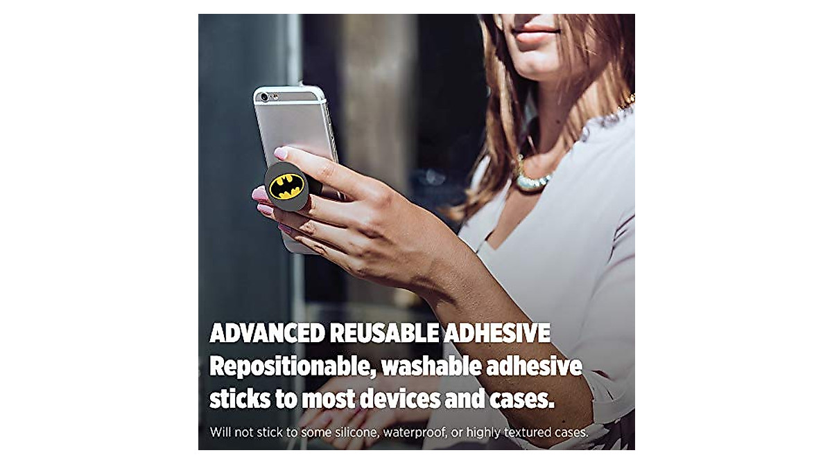 PopSockets Batman Grip: Secure & Convenient Phone Stand