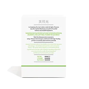 Pique Organic Sun Goddess Matcha - Ceremonial Grade Matcha Green Tea Powder, Supports Radiant Skin, Calm Energy - 28 Single Serve Sticks (Pack of 1)