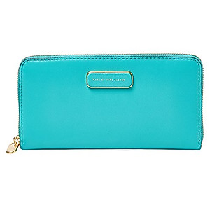 Marc By Marc Jacobs Ligero Leather Slim Zip Large Wallet, Wintergreen Multi