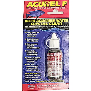 Loving Pets Acurel F Water Clarifier 25ml-Treats 265 Gallons