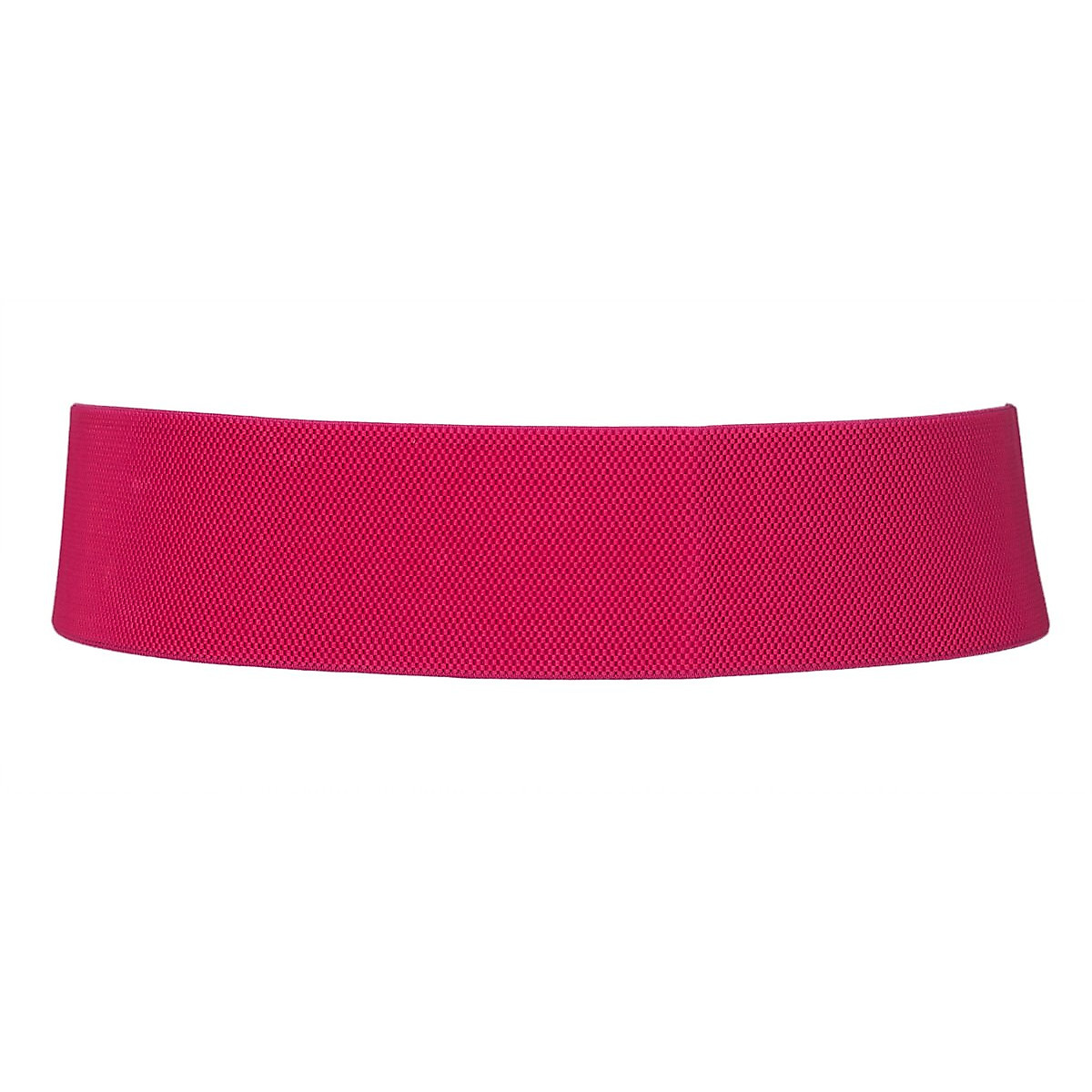 eVogues Plus Size Wide Patent Leather Fashion Belt Pink - One Size Plus
