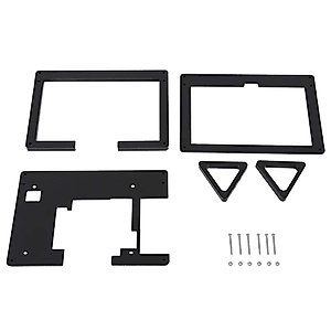 Socobeta 5 Inch Acrylic Bracket Case Portable Display Holder Cover for LCD Monitor, Laptop