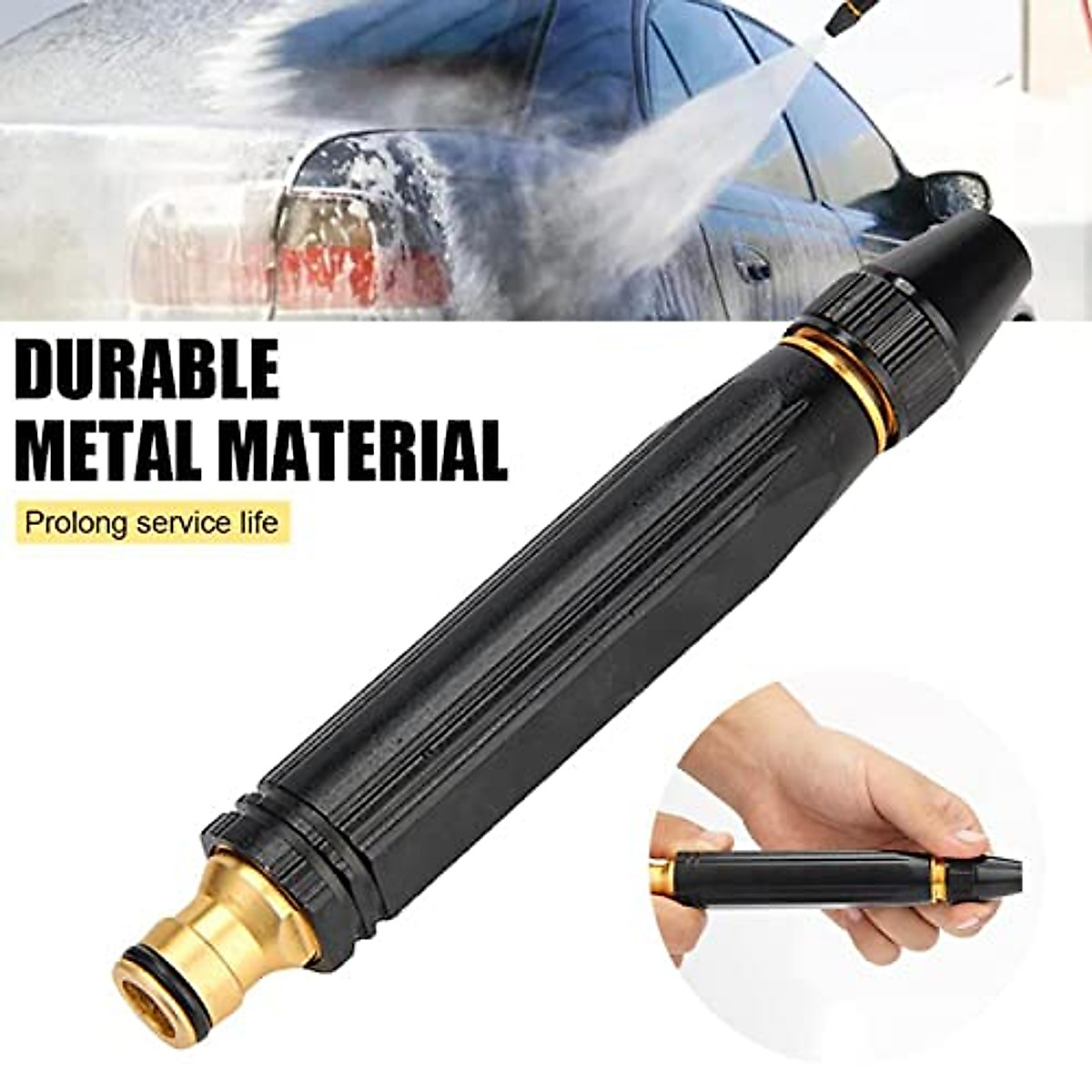 High Pressure Washer Wand High Pressure Garden Hose Nozzle Sprayer Cleaning Tool for Courtyard Water Output