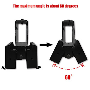 Highwild 2x4 Target Stand Brackets (Set of 2)
