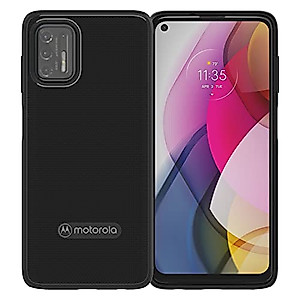 Motorola Moto G Stylus (2021 Version) Protective Case- Black - Precision fit Shock Absorbing Cases for Enhanced Phone Grip, Style, Drop Protection for Your Device [NOT for G Stylus 2020]