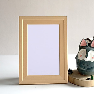 TEHAUX 20pcs White Picture Mat Set Uncut Photo Mats Photo Frame Backing Matting Picture Board Mat Paperboard Core Bevel Cut Mattes for Photos Artworks Craft Supplies