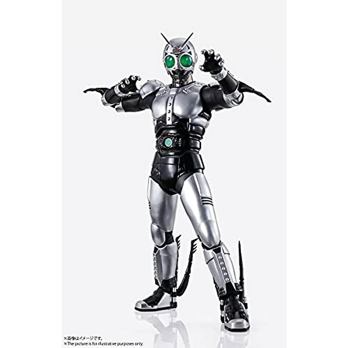 TAMASHII NATIONS - Masked Rider Black - (Shinkoccho Seiho) Shadow Moon, Bandai Spirits S.H.Figuarts Action Figure