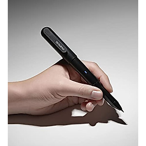 Zequenz Smart Set Smart Pen and Zequenz Classic 360 Smart Series, Size: Medium, Color: Obsidian, Paper: Ruled/Blank, Soft Bound Journal, Combination Ruled and Blank, 5" x 7", 100 sheets / 200 pages of Lined, Ruled and Blank Smart Paper