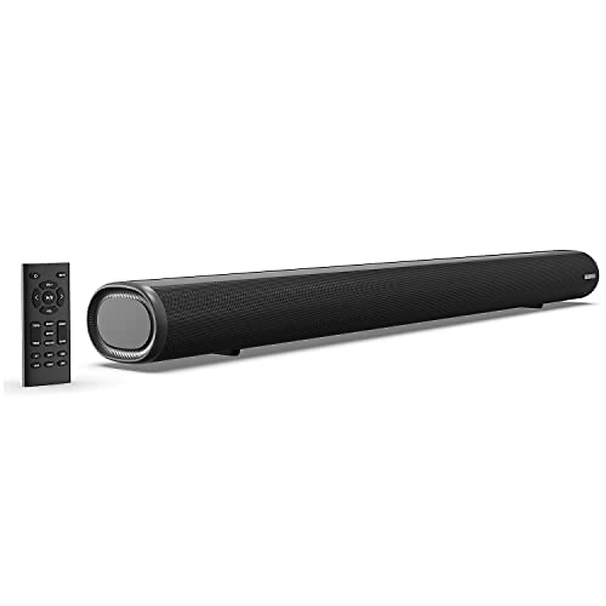 BESTISAN Sound Bars for TV, Wired and Wireless Bluetooth 5.0 TV Sound bar 34inches Soundbar for Home Theater HDMI-ARC/Optical/Coaxial/AUX/USB/Bluetooth Connection, Wall Mountable