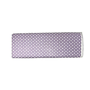 Stitch & Sparkle Bamboo Rayon Fabric Cotton 42/44 Width, by The Yard, Polka Dot Lilac