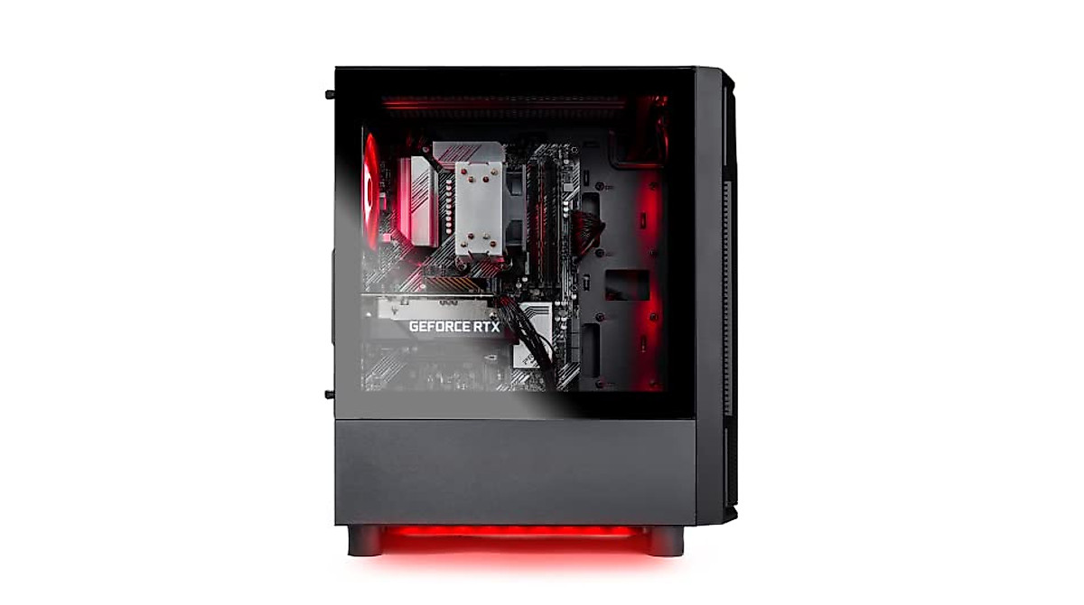 Skytech Shadow Gaming PC - Ryzen 5 & RTX 3060
