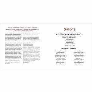 Snakes for Kids: A Junior Scientist's Guide to Venom, Scales, and Life in the Wild