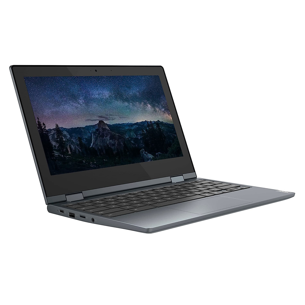 2022 Upgraded Lenovo Flex 3 X360 Chromebook Spin 2-in-1 Convertible Laptop, Intel Celeron N4020 2-Core Processor, 11.6" HD Touch LCD, 4GB RAM, 320GB(64GB SSD+ 256GB Card), Wi-Fi, Chrome OS, LIONEYE MP