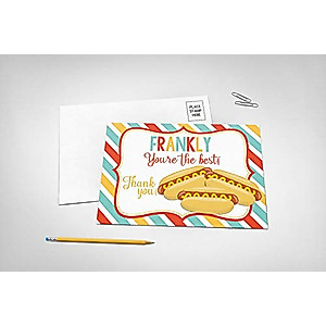 Funny Puns Gratitude & Appreciation Themed Thank You Blank Postcards To Send To Friends, Family, Customers, 4"x6" Fill In Notecards (6 different designs) by AmandaCreation (30)