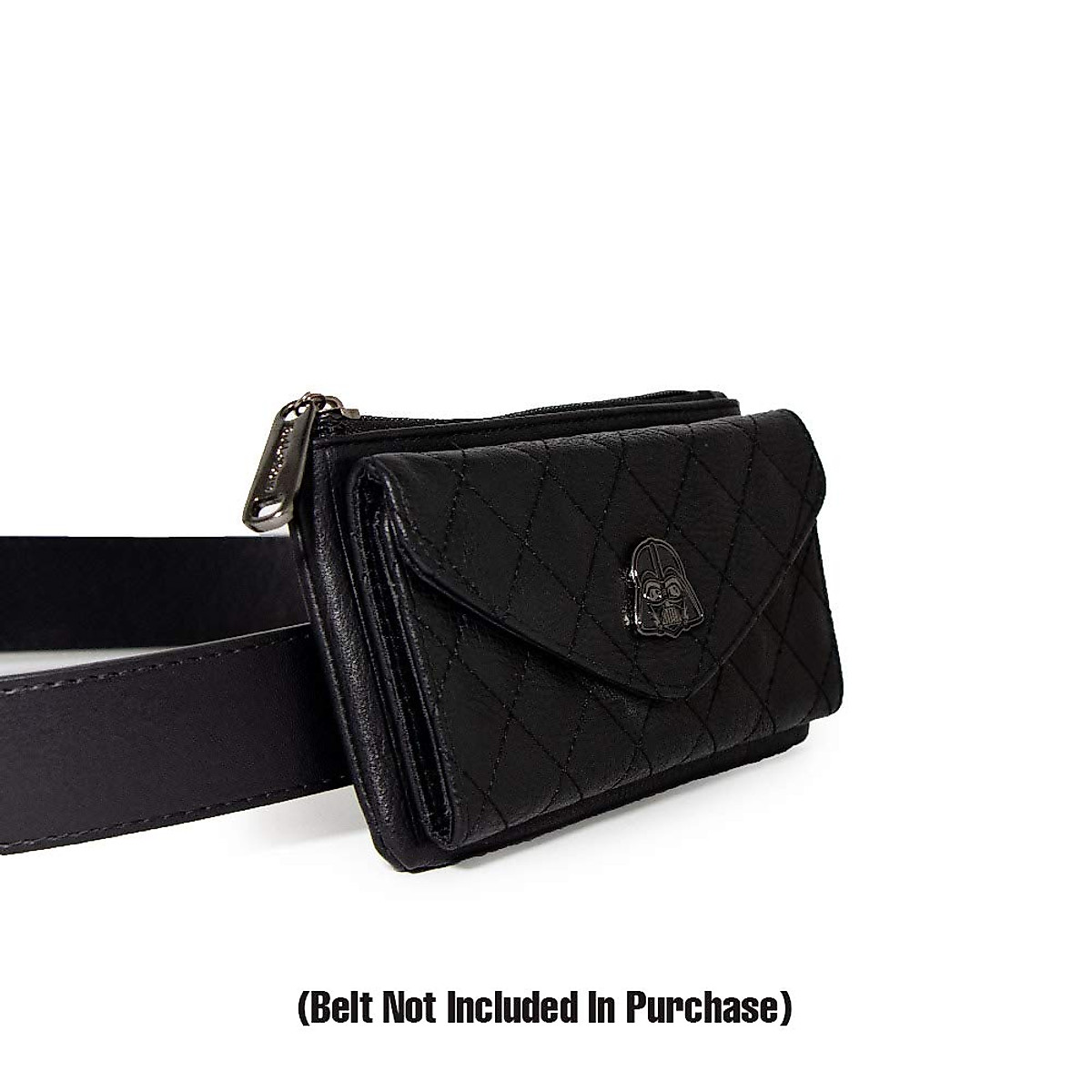 Buckle Down Star Wars Wallet, Detachable Coin Purse and Wallet, Darth Vader, Vegan Leather