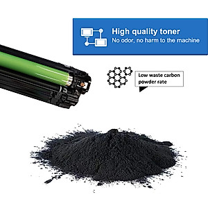 650A Toner Cartridges 4 Pack CE270A CE271A CE272A CE273A Replacement for HP 650A Toner Color Enterprise CP5525 CP5525dn CP5525n CP5525xh M750dn M750n M750xh Printer (Black/Cyan/Magenta/Yellow)