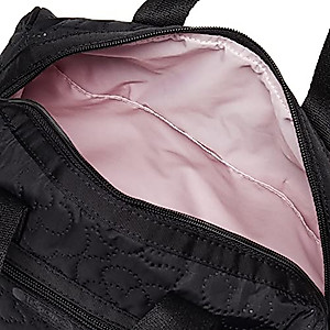 LeSportsac EVERYDAY SM SATCHEL/3868 Women's Shoulder Bag, Puffy Blossoms