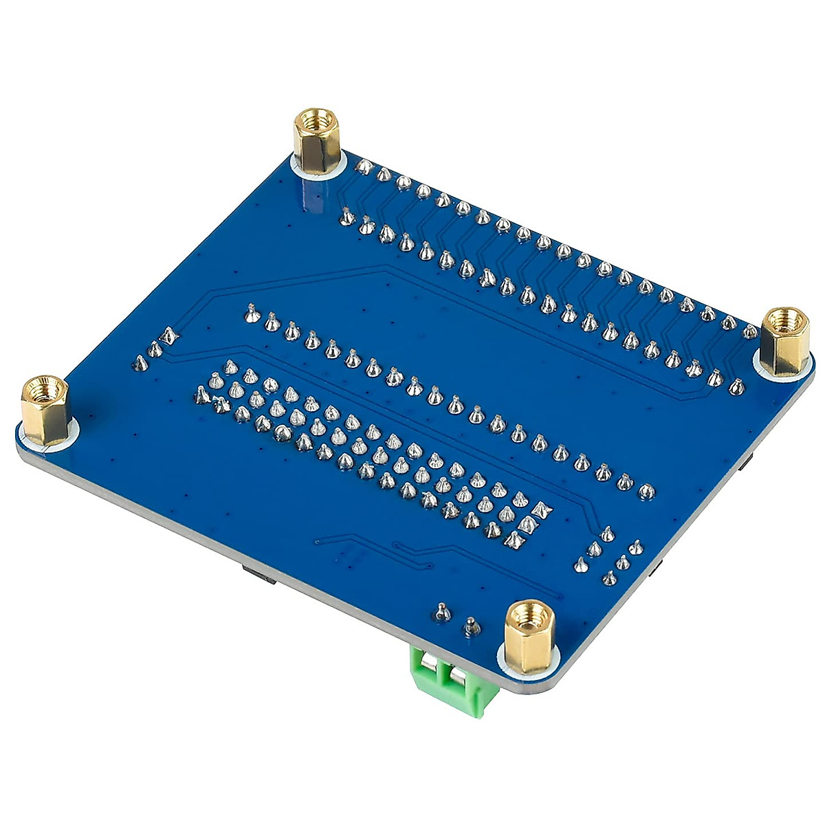 Servo Driver Module for Raspberry Pi Pico, Up to 16-Channel Servo/PWM Outputs, 16-bit Resolution for Each Channel,Onboard Standard Servo Interface to SG90/MG90S/MG996R,etc.