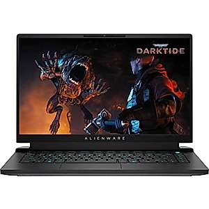 Dell Alienware M15 R5 Gaming Laptop 15.6" 360Hz FHD + IPS Display (AMD Ryzen 9 5900HX 8-Core, 32GB RAM, 1TB PCIe SSD, RTX 3070, Backlit KYB, WiFi 6, BT 5.1, HD Webcam, Win11H), Dark Side of the Moon