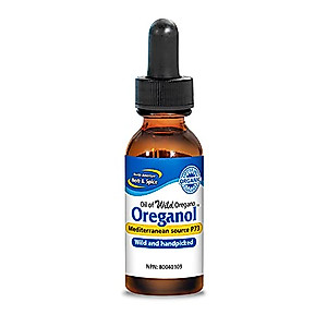 NORTH AMERICAN HERB & SPICE Oreganol P73 - 1 fl. oz. - Immune Support, Optimal Health - Unprocessed, Certified Organic, Wild Oregano Oil - Mediterranean Source - Non-GMO - 432 Servings