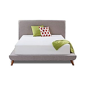 Live & Sleep Classic 12-Inch Memory Foam Mattress - Cool Bed in a Box, Medium Plush - CertiPUR Certified - Trailer, Camper, Truck, Motor-Home RV Short Queen Size