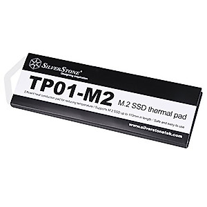 SilverStone SST-TP01-M2 - M.2 Thermal pad for M.2 SSD up to 110mm in length