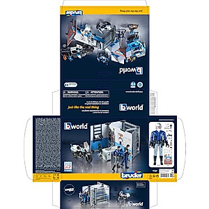 bworld set police station