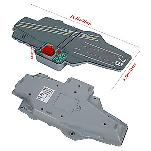 LEVEROAM Talking Sea Battle Board Game with Light and Sound Effects, Electronic Naval Battle with 200 Pre-Set Fleet for Easy Use, Logicality Training, 1-2 Players Perfect Christmas or Birthday Gift