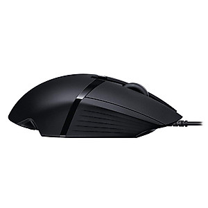 Logitech G402 Optical Gaming Mouse Hyperion Fury USB 8 Buttons, 910-004067 (Hyperion Fury USB 8 Buttons) (Renewed)