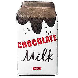 Fozehlad Women Strawberry Milk Box Shoulder Bag Fashion Ladies Cross Body Purse Phone Walllet Pursers