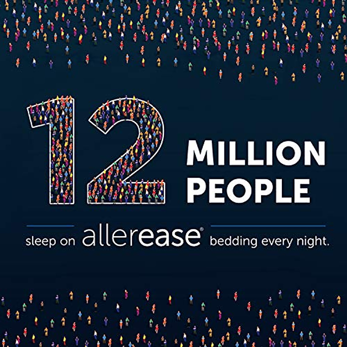 AllerEase Ultimate Pillow Protector, Standard/Queen, 2 Pack