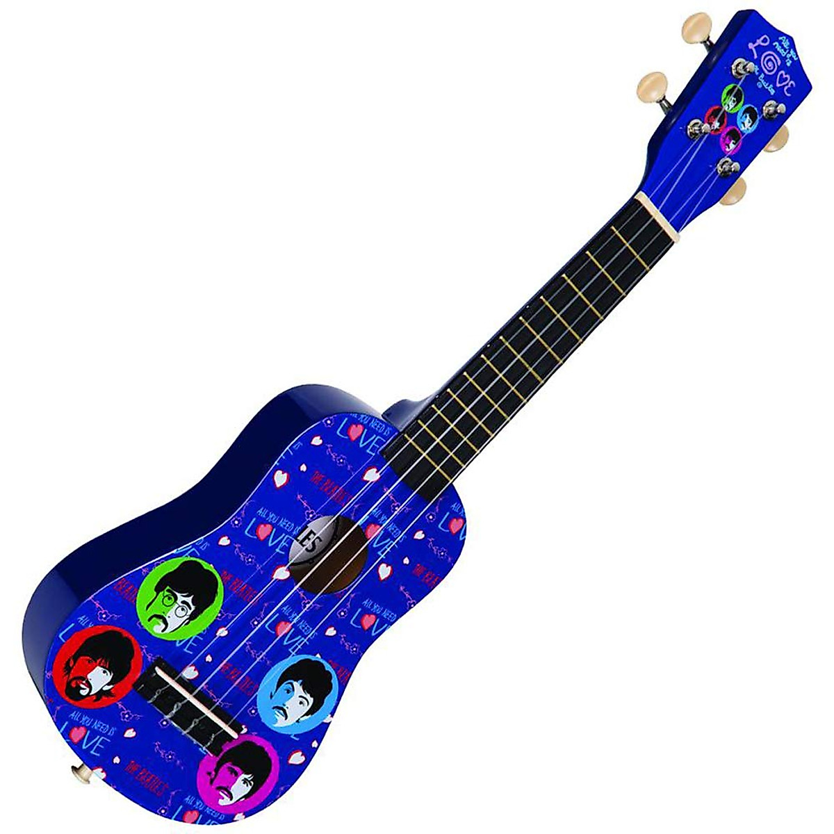 JHS, 4-String Ukulele, Dark Blue (BEATUK3)