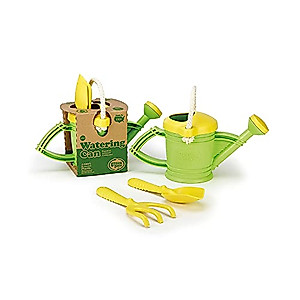 Green Toys Watering Can Toy, Green