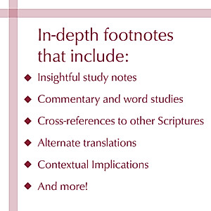 The Passion Translation New Testament, Burgundy, Large Print (Faux Leather) – In-Depth Bible with Psalms, Proverbs, and Song of Songs, Makes a Great Gift for Confirmation, Holidays, and More