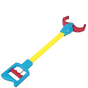 Child's Grabber Toy, Children Intelligence Toy Hand Claw Grabber Kids Grabbing Pick Up Toys, Children Grabber Toy Robot (Yellow)