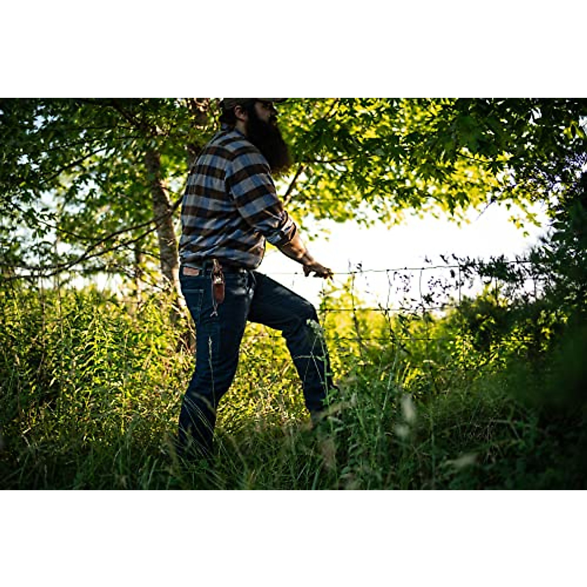 Uncle Henry unisex adult UH PH2N Next Gen (CP) Knife, White/Brown, One Size US