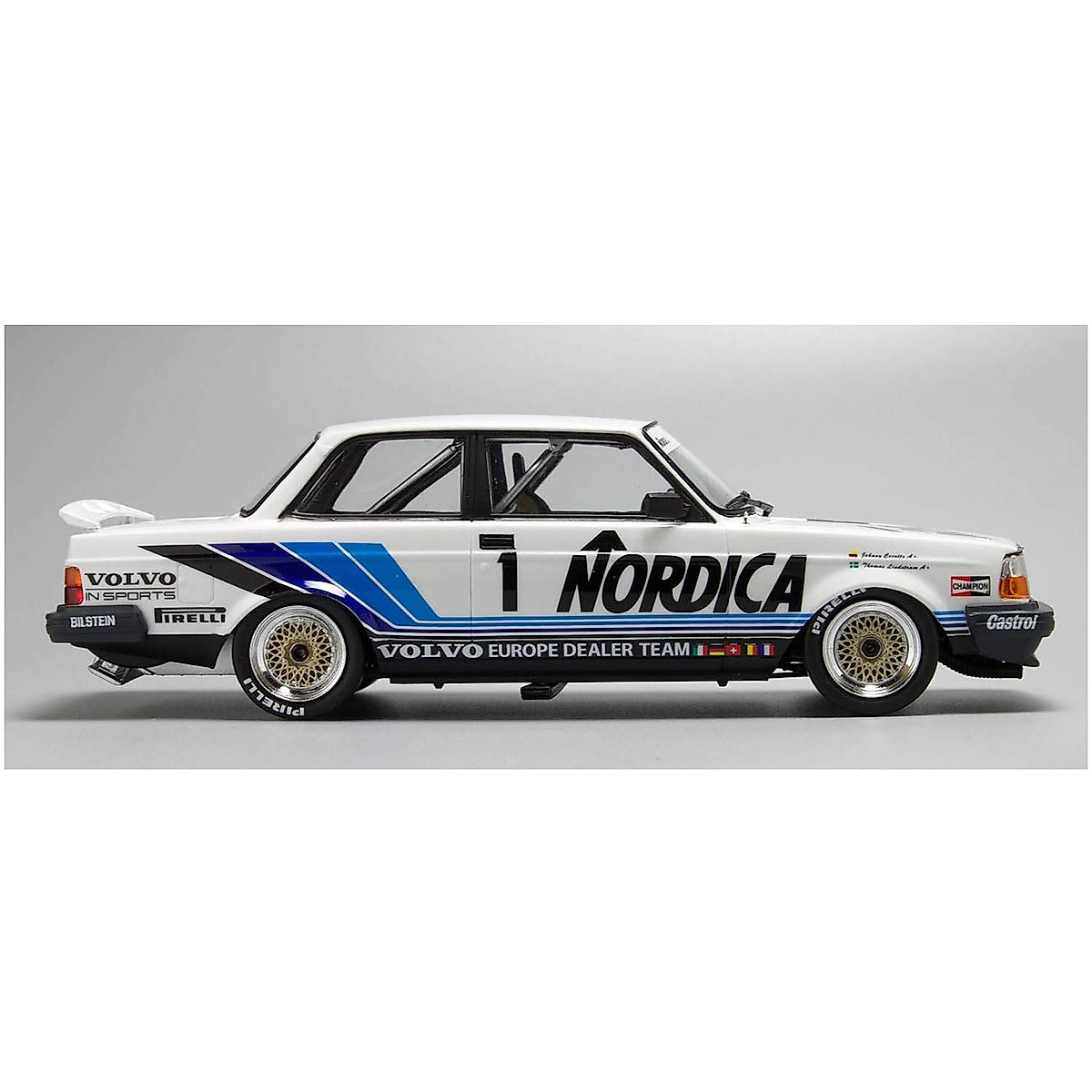 Platz NuNu 1/24 Scale 240 Turbo '86 ETCC Hockenheim Winner - Plastic Model Building Kit # PN24013