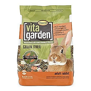 Higgins Vita Garden Rabbit Food, 4 Lbs, Large