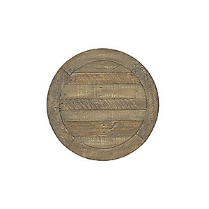 Martin Svensson Home Napa End Table, Reclaimed Natural