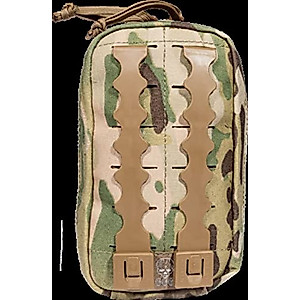 Grey Ghost Gear E&E Vertical Pouch Laminate - Multicam