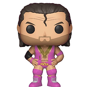 Funko POP! WWE: - Razor Ramon (Styles May Vary) Collectible Toy