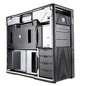 HP Z820 Workstation 2x E5-2660 Eight Core 2.2Ghz 64GB 256GB SSD K2000 Win 10 Pre-Install (Renewed)