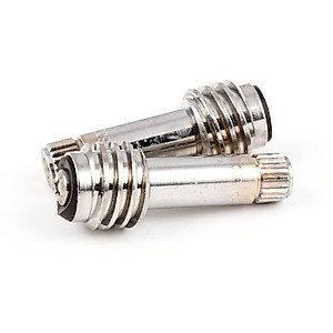 T&S Brass B-12K Parts Kit for Workboard Faucets: Left & Right Hand Spindle, Seat Washers, Washer Screws