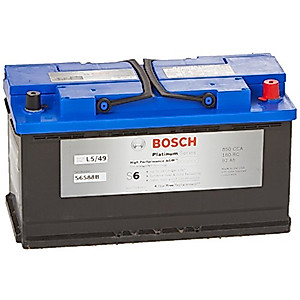 BOSCH S6588B S6 Flat Plate AGM Battery