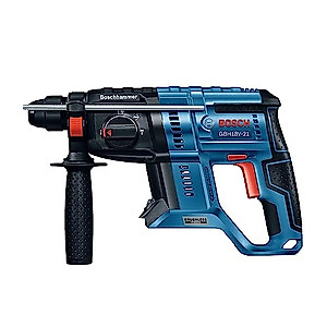 BOSCH GBH18V-21N 18V Brushless SDS-plus® Bulldog™ 3/4 In. Rotary Hammer (Bare Tool)