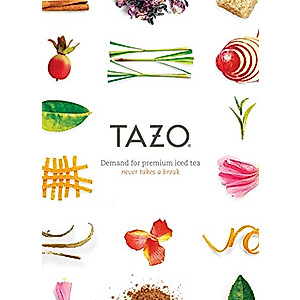 Tazo Tea Bags Sampler Assortment Variety Pack Gift Box - 42 Count - 14 Different Flavors Perfect Variety – Passion Fruit, Awake English Breakfast, Early Grey, Green, Herbal, Chai Tea and more …