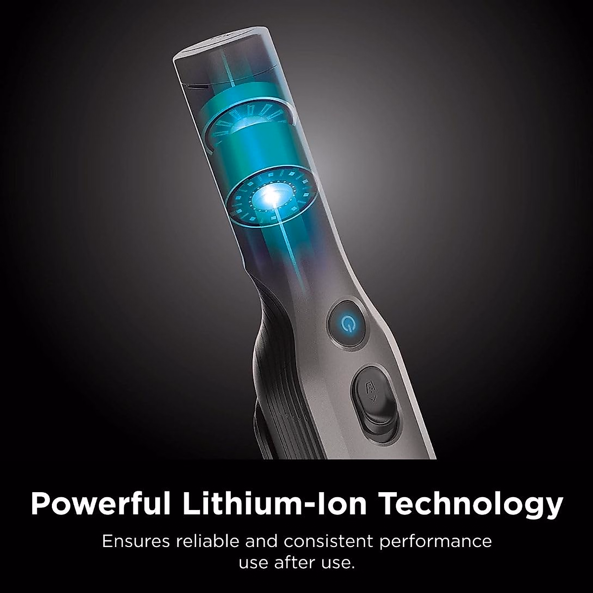 Shark WV201 WANDVAC Handheld Vacuum, Lightweight at 1.4 Pounds with Powerful Suction, Charging Dock, Single Touch Empty and Detachable Dust Cup