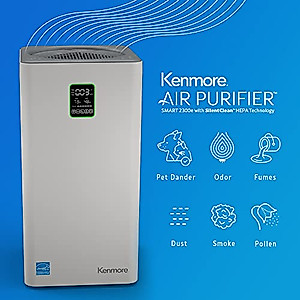 Kenmore 2300e Series Air Purifier Replacement True HEPA Filter